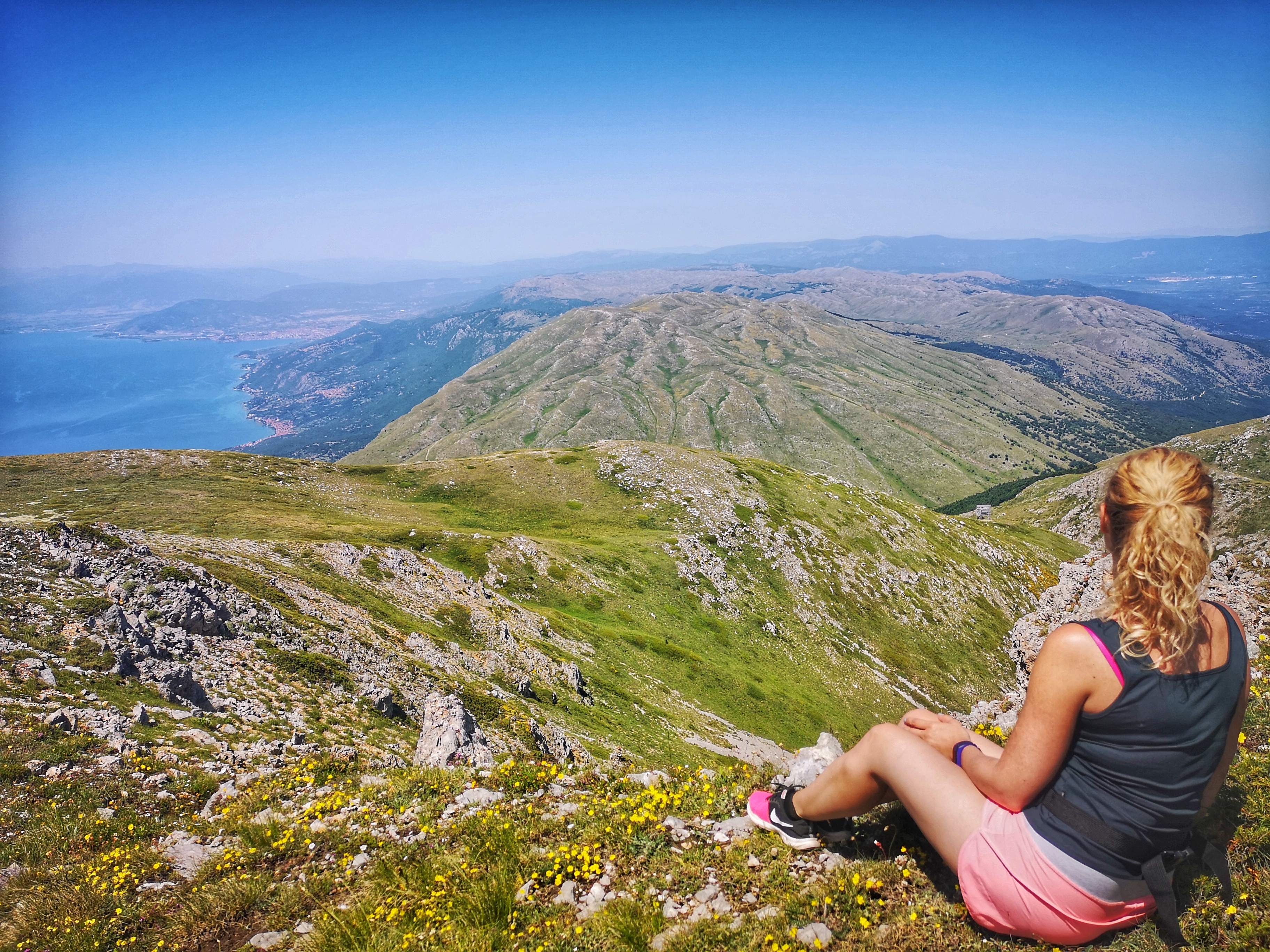 Góry w Macedonii Północnej: szlak na Magaro