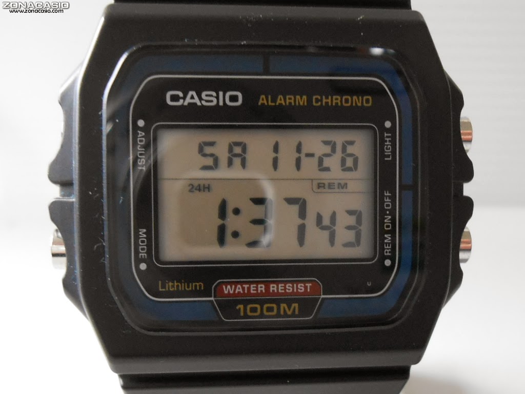 Zona Casio: Tu reloj icónico
