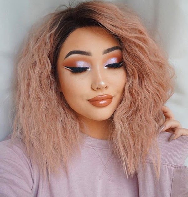 LACE CACHEADA E PERUCA SINTETICA | UNIWIGS | Bella Página