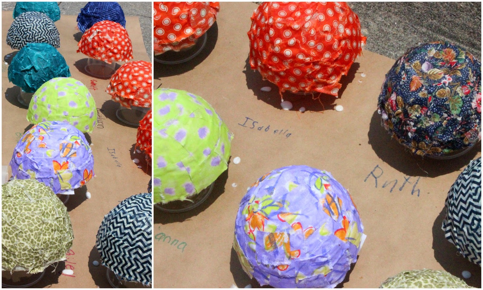 Summer Arts Camp ~ Macon, Georgia: STICKY FINGERS