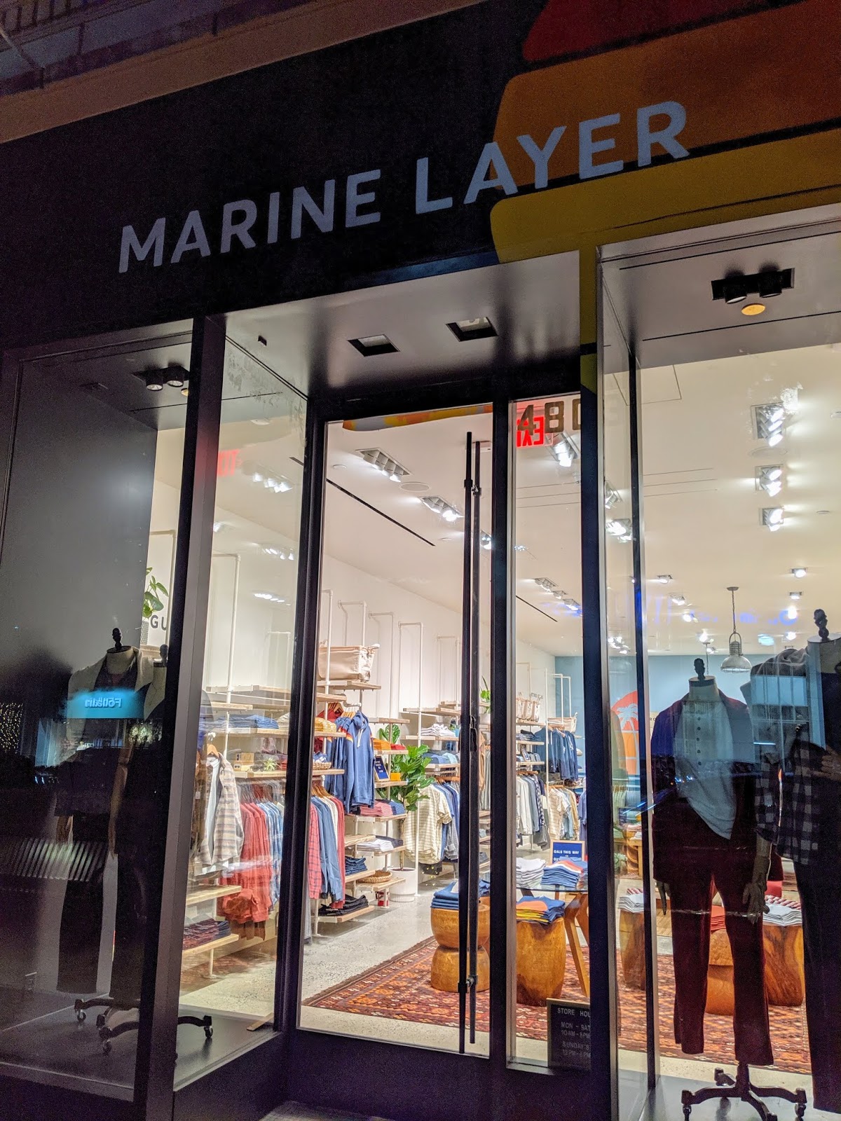 Robert Dyer @ Bethesda Row: Marine Layer opens at Bethesda Row (Photos)