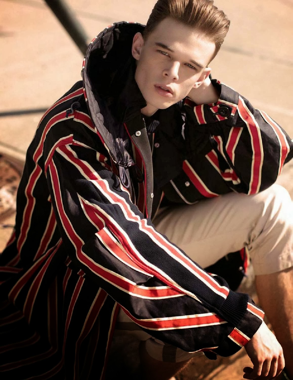 Closer Models: Editorial: André Bona para Visual Tales Magazine