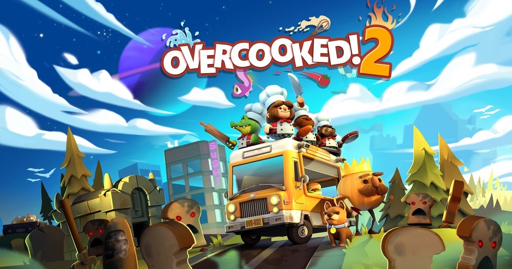 E3 2018: Overcooked! 2 é anunciado para Switch, confira o trailer - Nintendo Blast