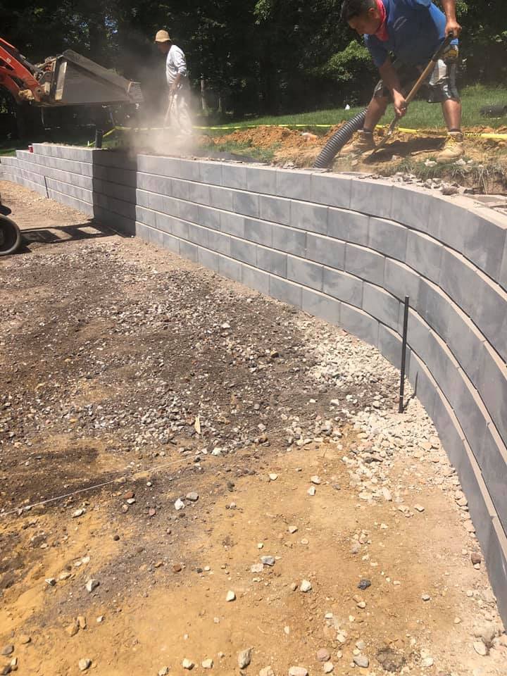 Masonry, Excavating, Paving & Foundations New Jersey