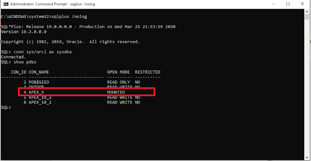 How to open pluggable database (PDBs) in Oracle 19 C - Ontoor Solutions