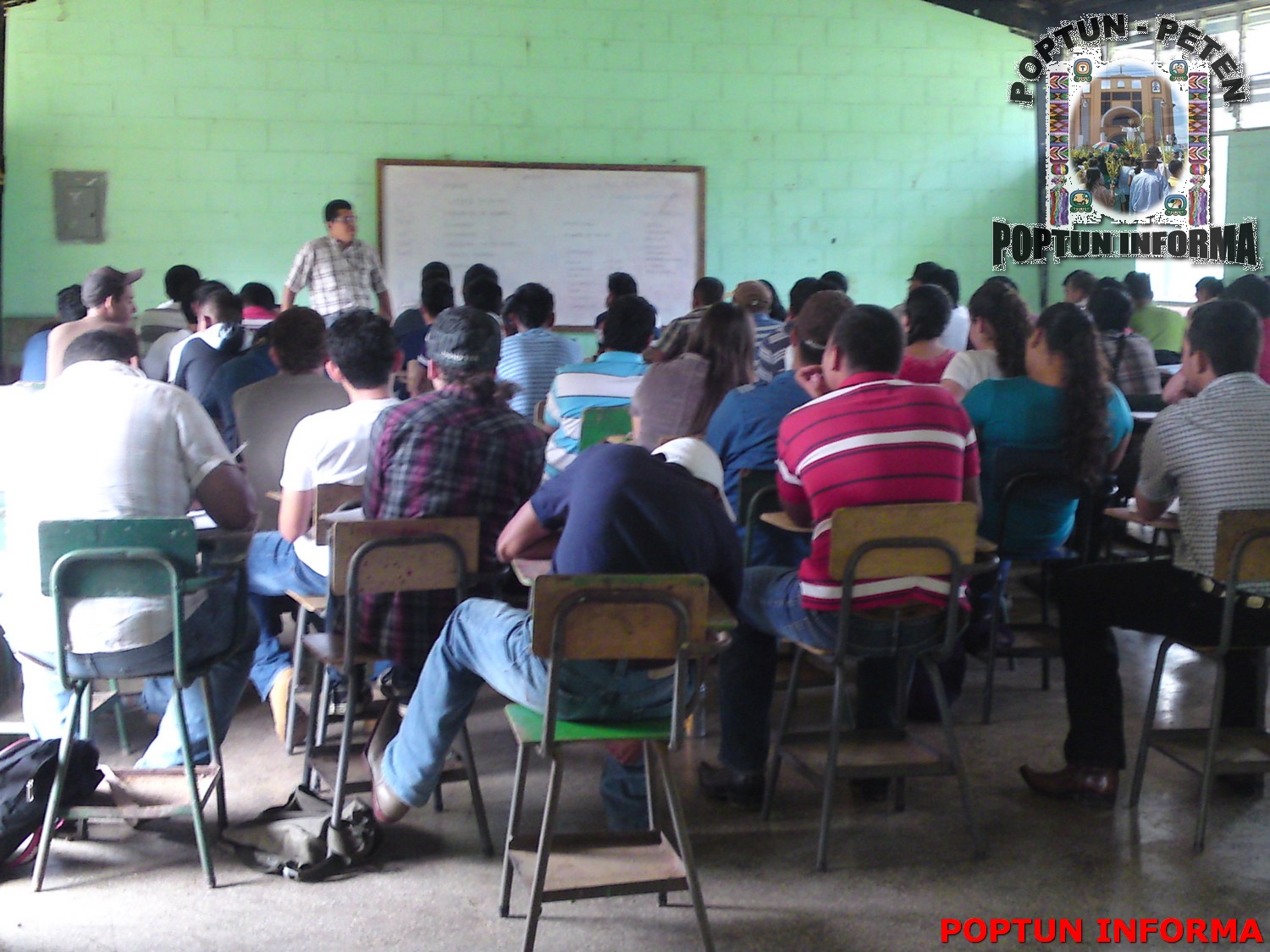 "INFORMATIVO POPTUN": Universidad rural de Guatemala arranca las clases