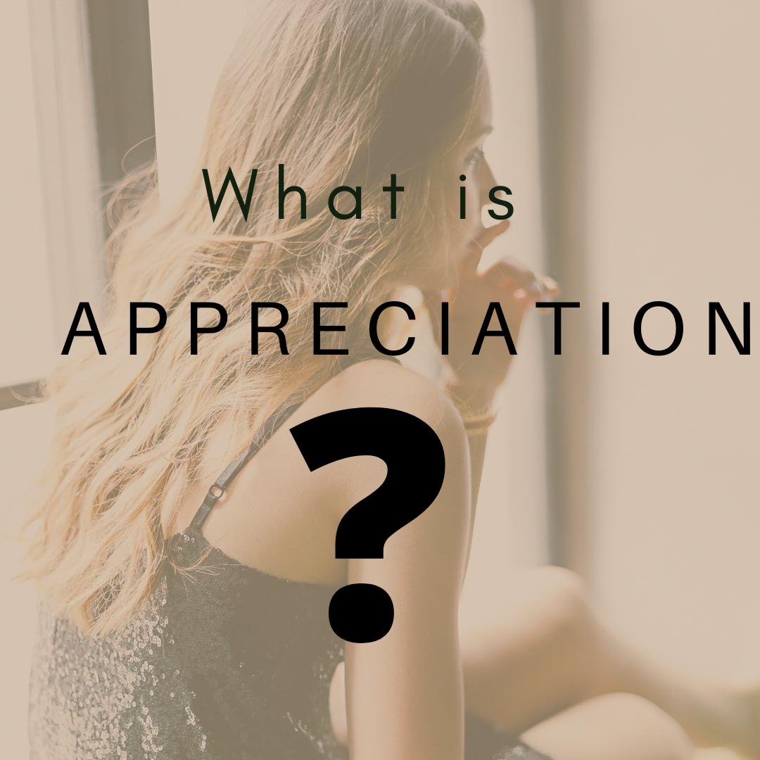 APPRECIATION...... By: KOLAWOLE Tawakalit Yetunde