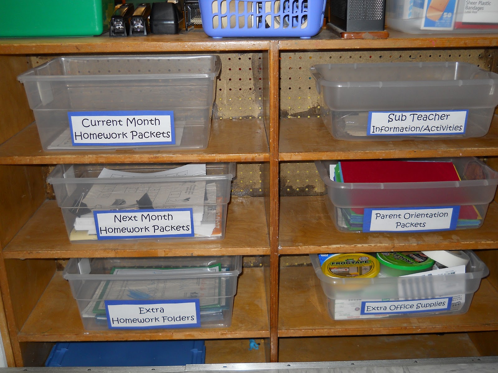Learning and Teaching With Preschoolers: Clutter-Free Classroom Project ...
