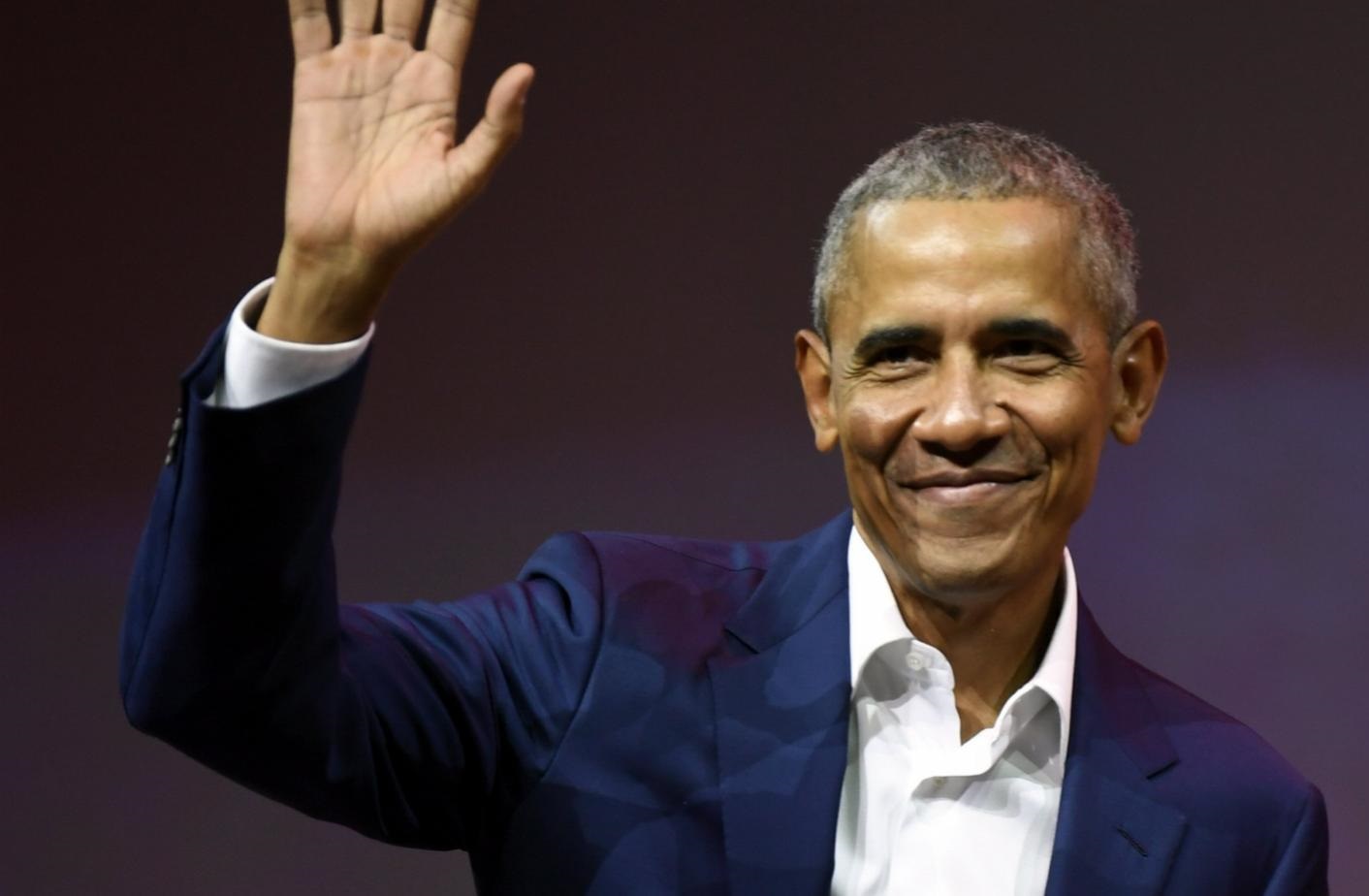 Barack Obama identified the internet as a major threat to democracy