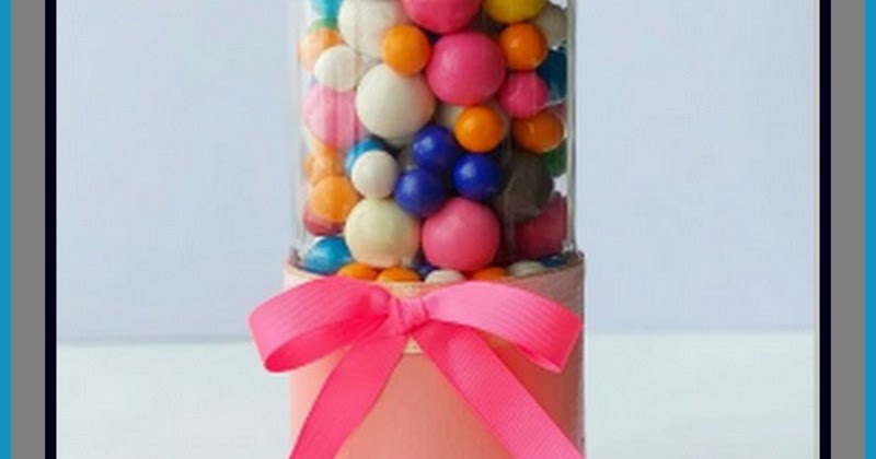 DIY And Household Tips: Make This Cute Candy Dish Dispenser