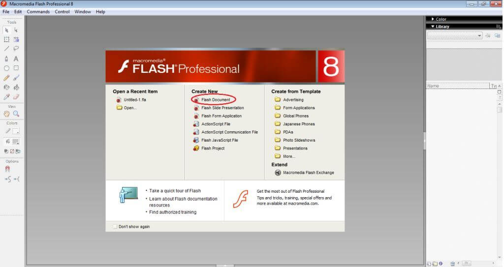 Cara Membuat Animasi Tata Surya Dengan Perintah Motion Guide Pada Macromedia Flash 8 - Kumpulan ...