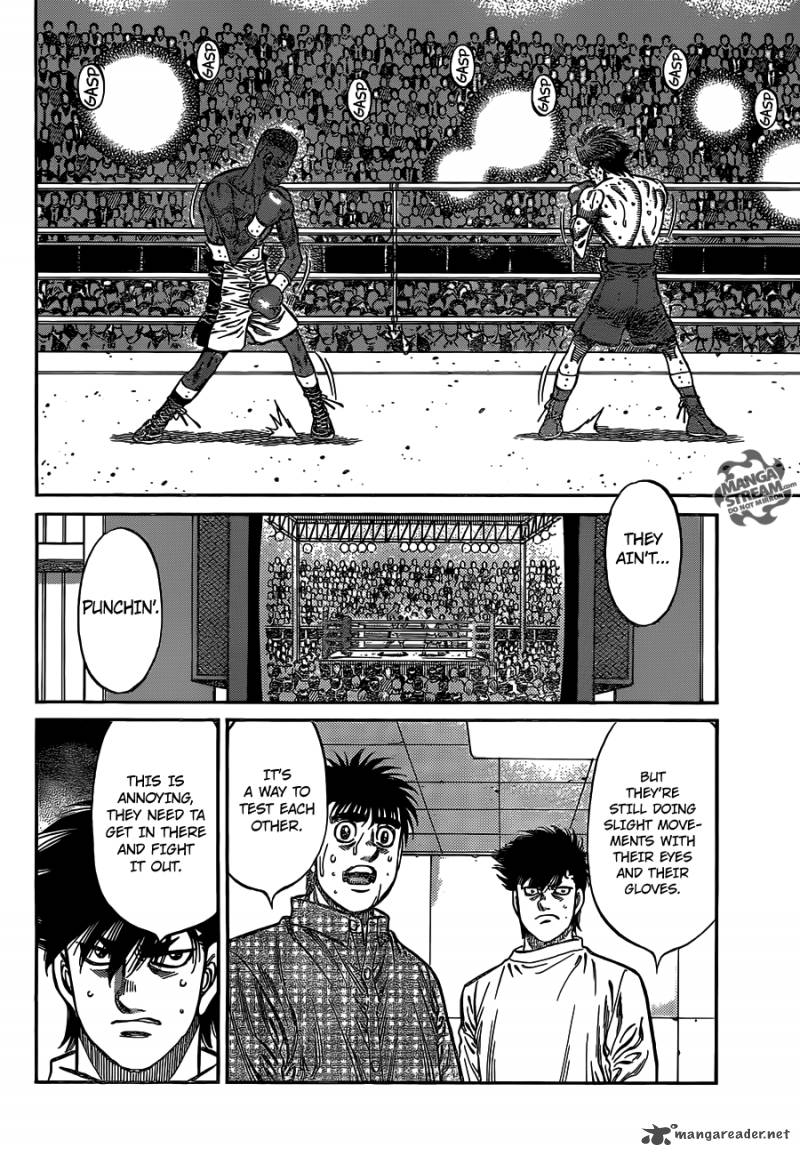 Hajime No Ippo – Chapter 996 - Life and Death in the Ring - Hajime No ...