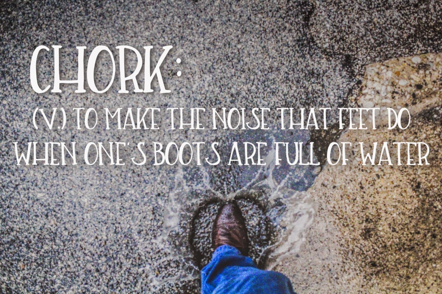 Chork - Peter Noah Thomas