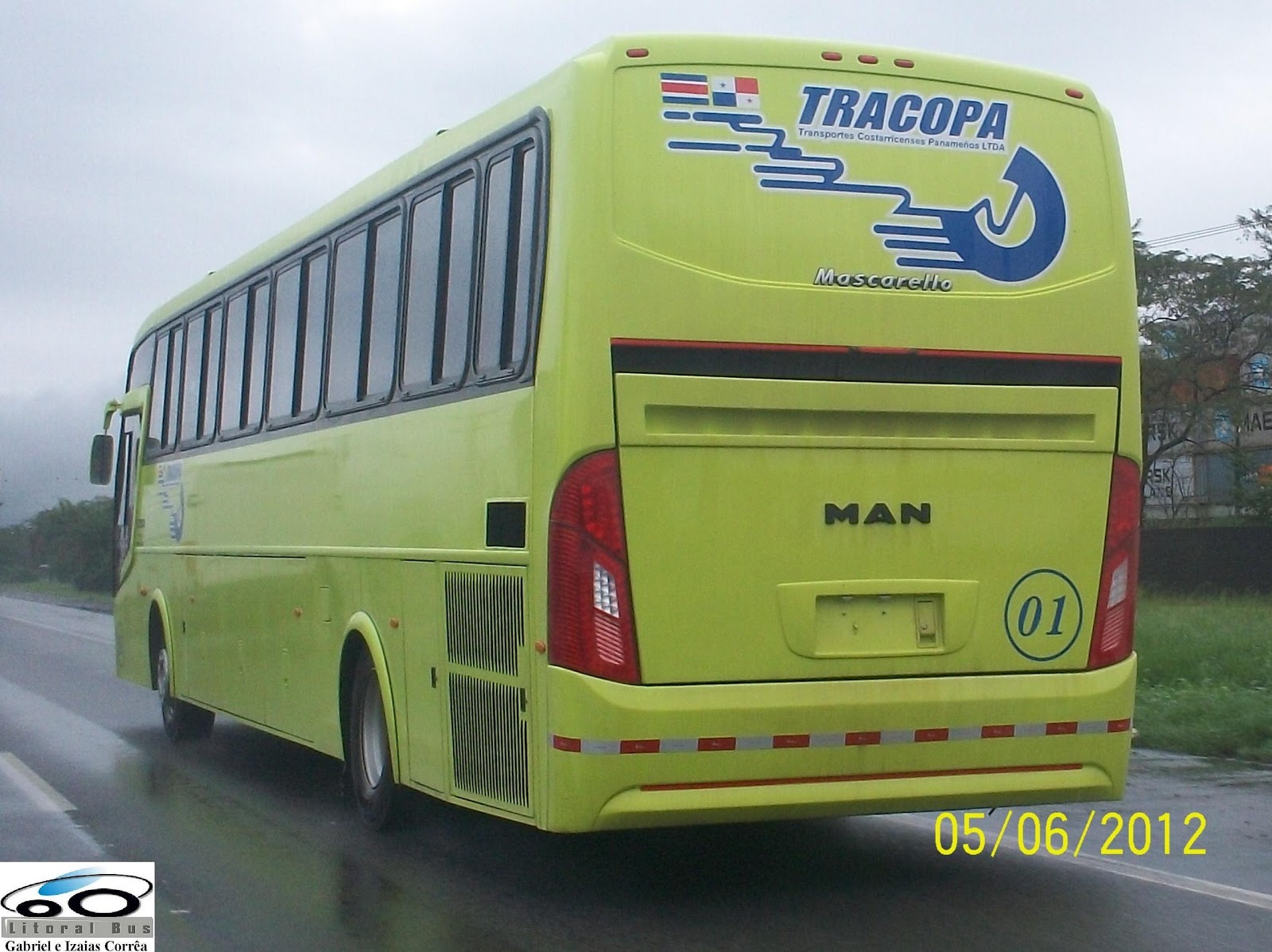 Litoralbus10: Tracopa 01 - MAN