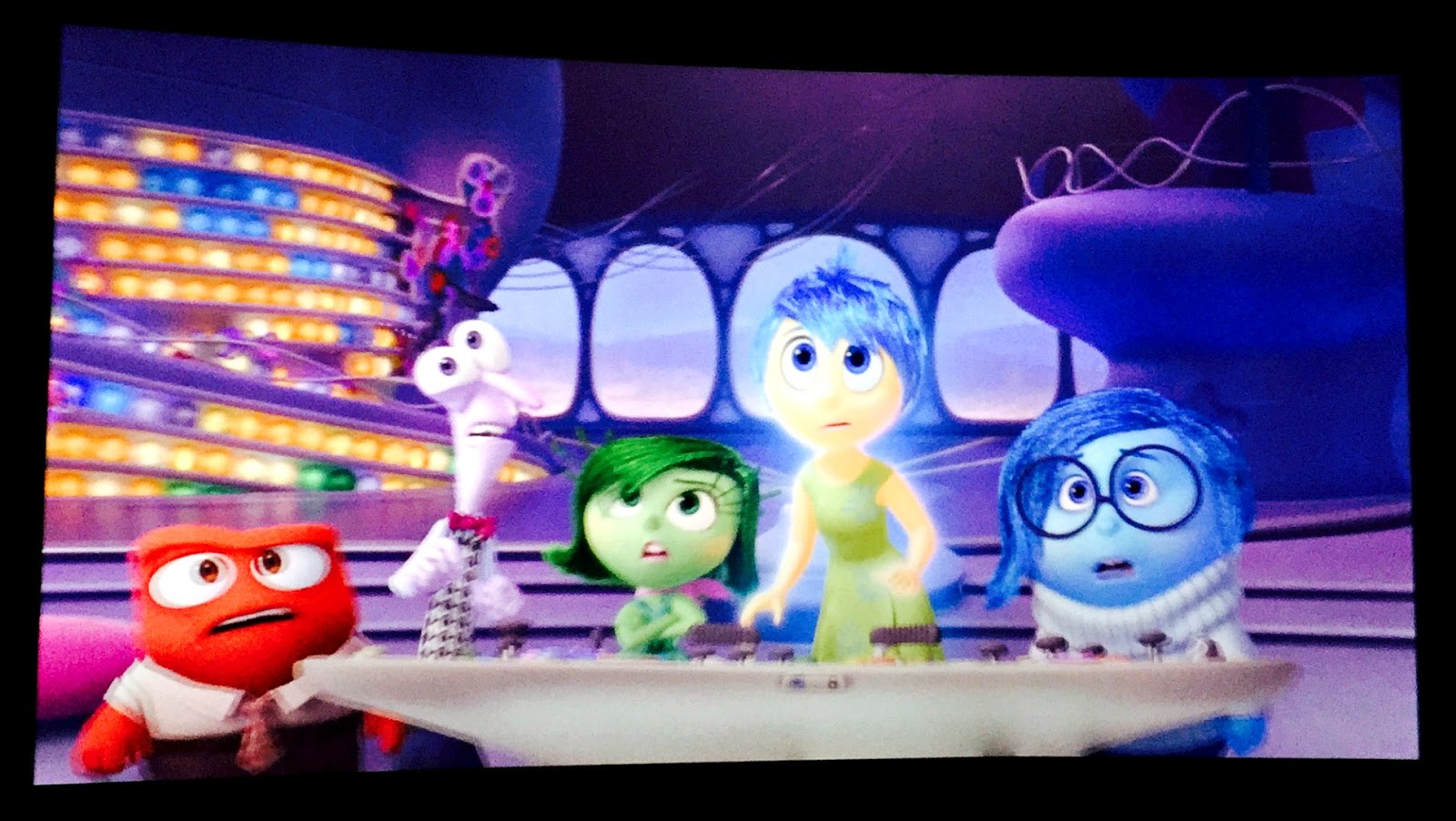 All Access to Disney-Pixar Inside Out - White Glove World