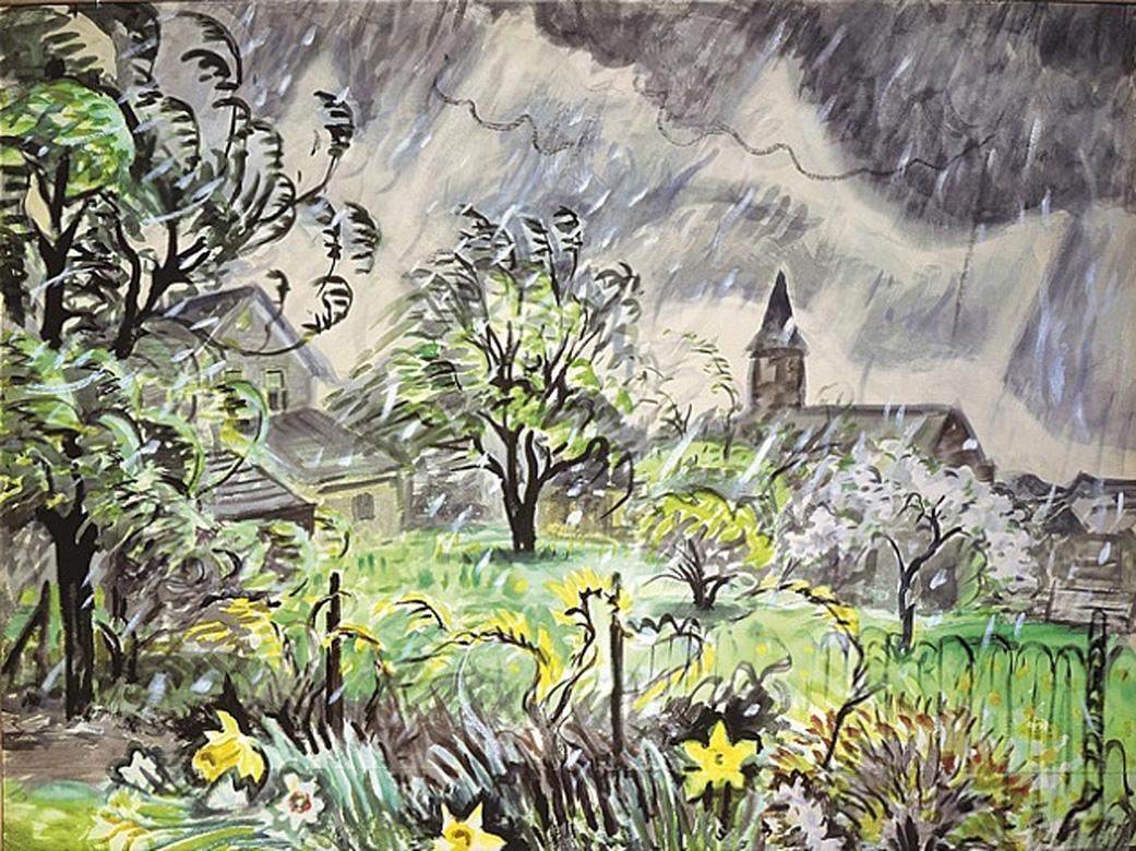Starr Review: Charles Burchfield's Visions in Nature