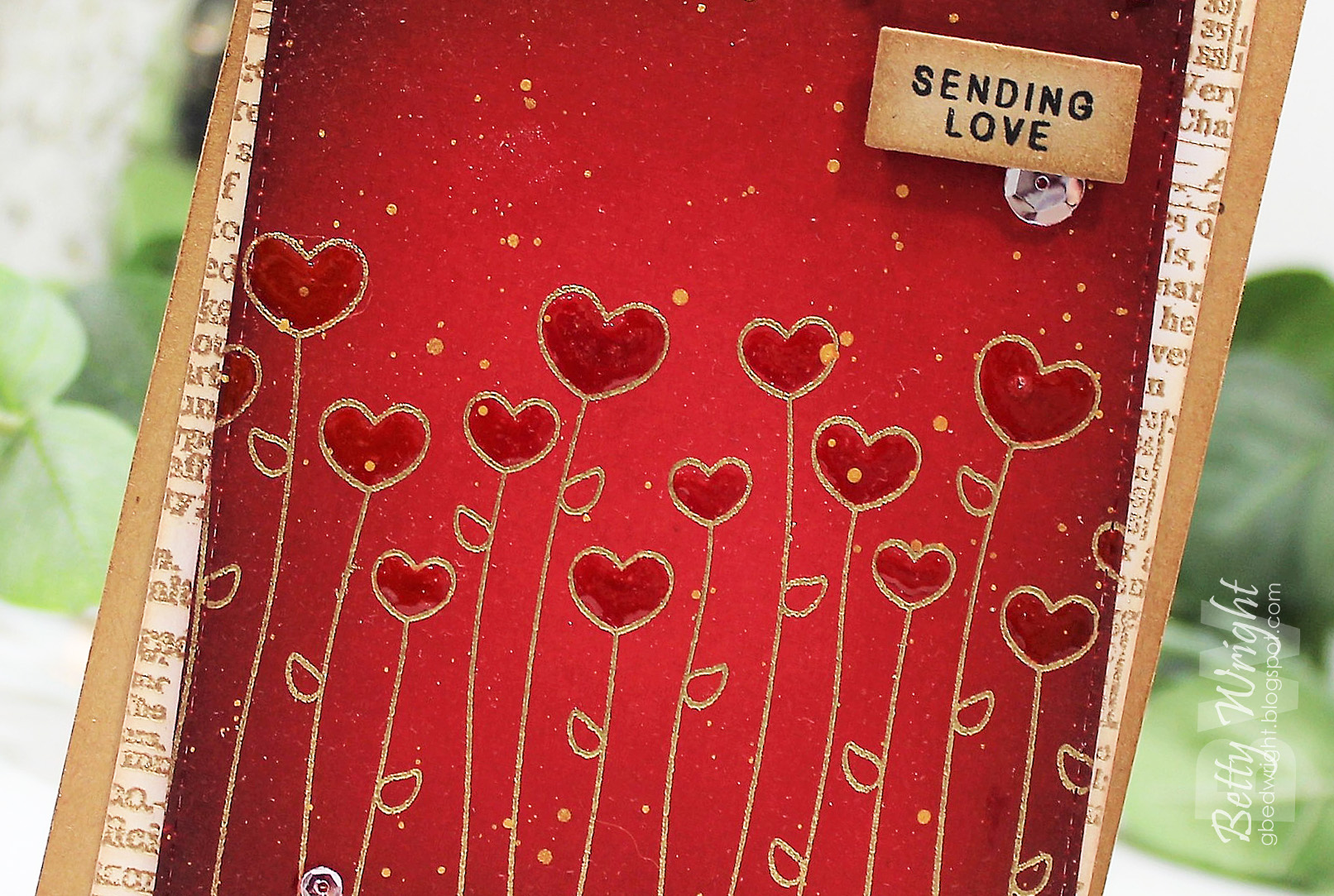Sending Love! | The Things I Do With Paper