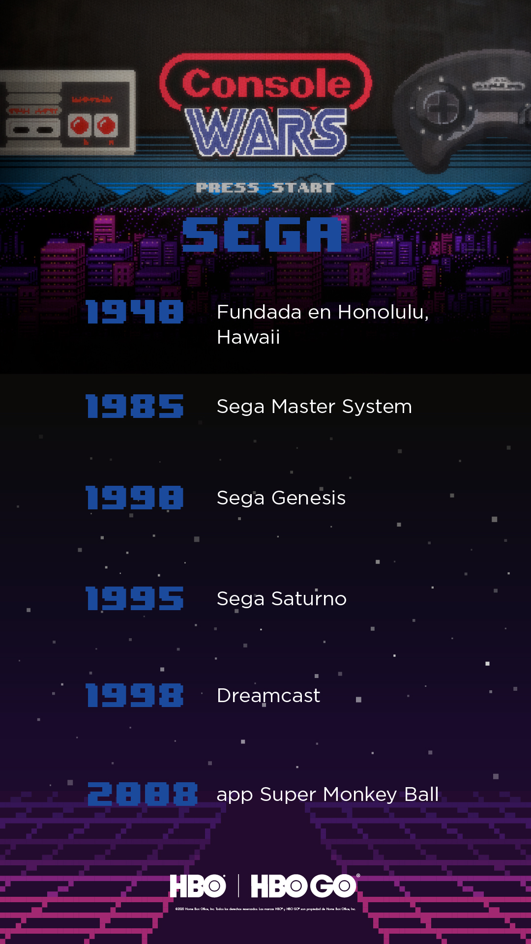 “CONSOLE WARS”: la rivalidad entre Sonic y Mario es tema del documental ...