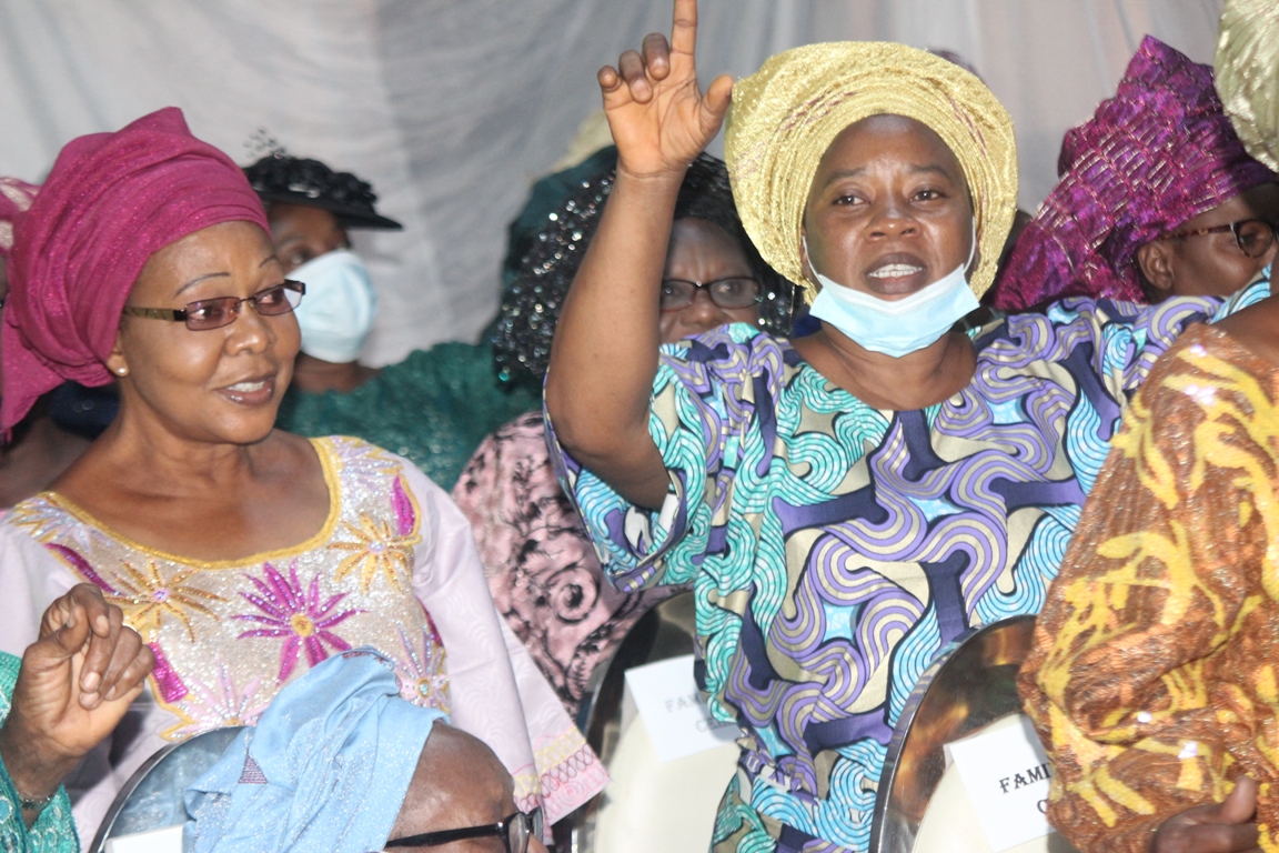 Breaking ! Pastor Samuel Olusegun Oladele formally inaugurated as ...