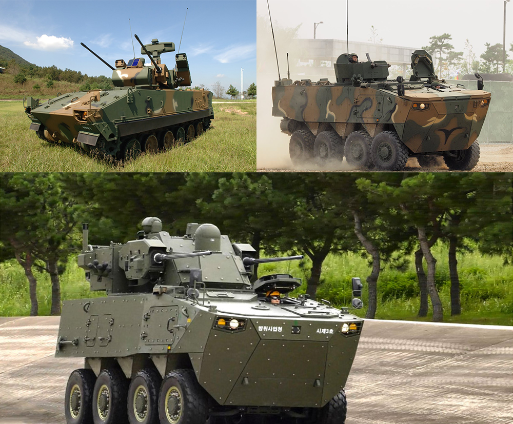 ROK Defense: South Korea completes development of Wheeled Anti-Aircraft Gun