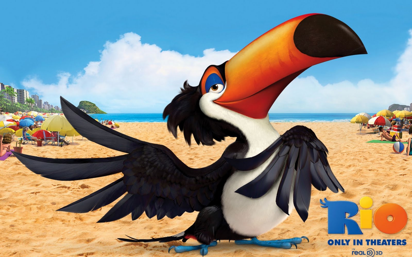 rio, rio movie, rio wallpaper, poster, rio characters