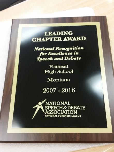 FHS Speech & Debate: NSDA Results