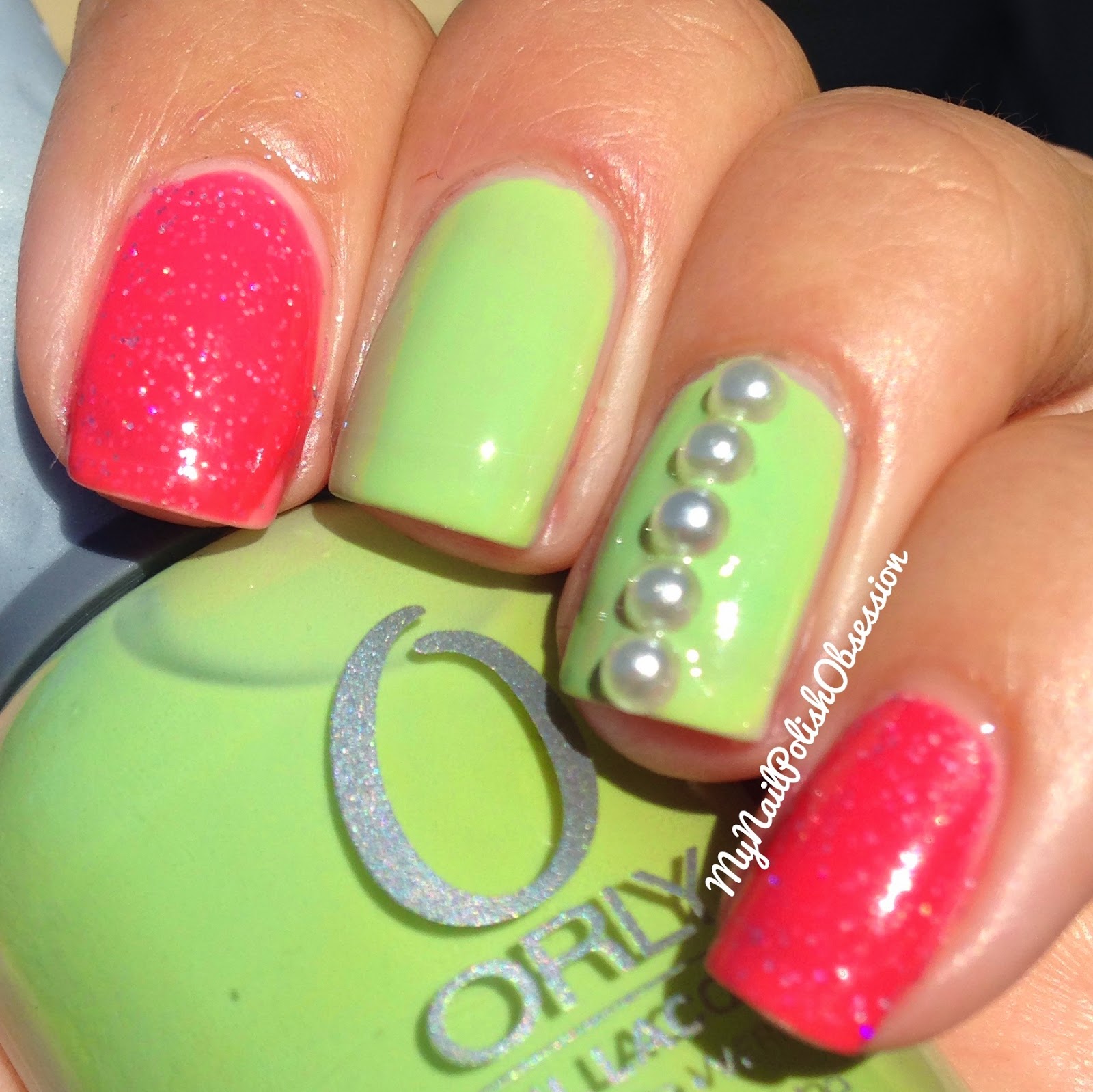 My Nail Polish Obsession: Date Night Nails