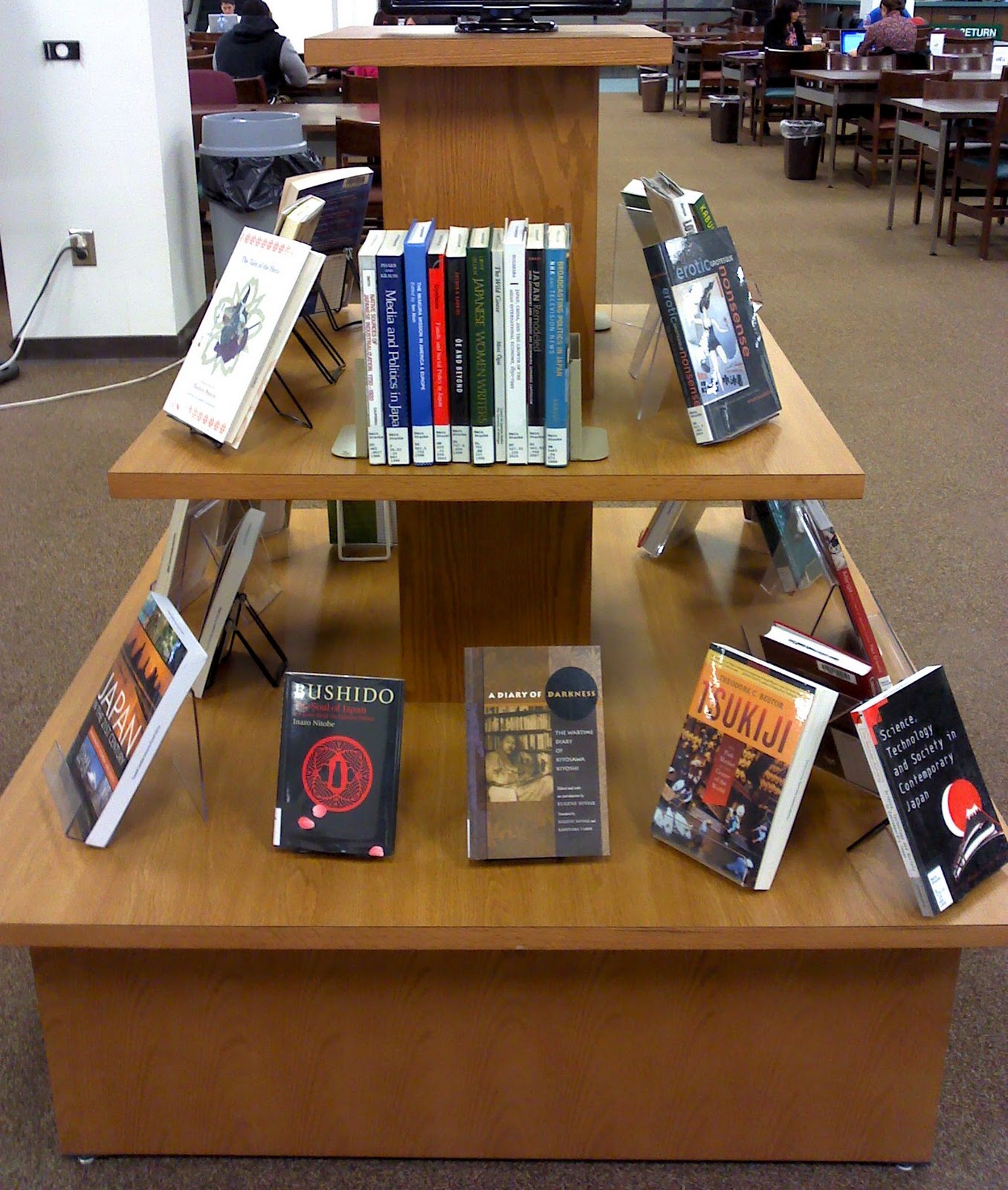 News from Kimbel Library: New Books on Japan