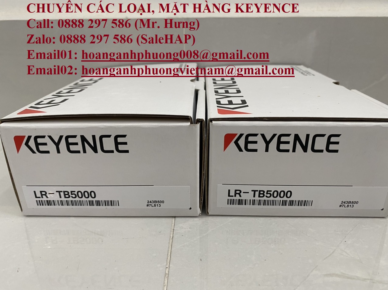 Cảm biến quang Laser LR-TB5000 Keyence