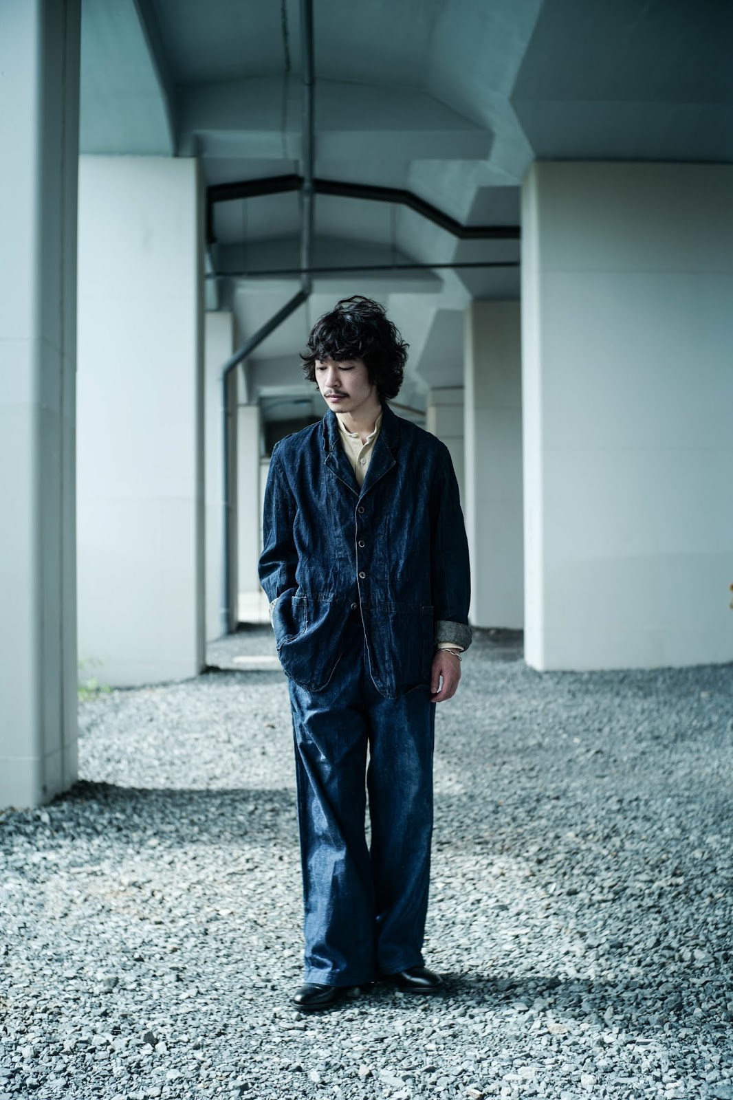 militaria: new arrivalその7 CC41 デニムセットアップ