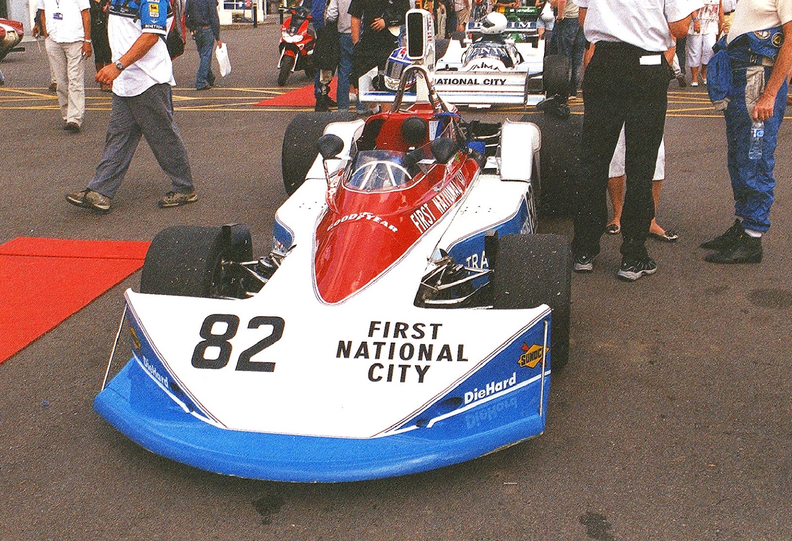 Ferraris and Other Things: 1975 Penske PC3