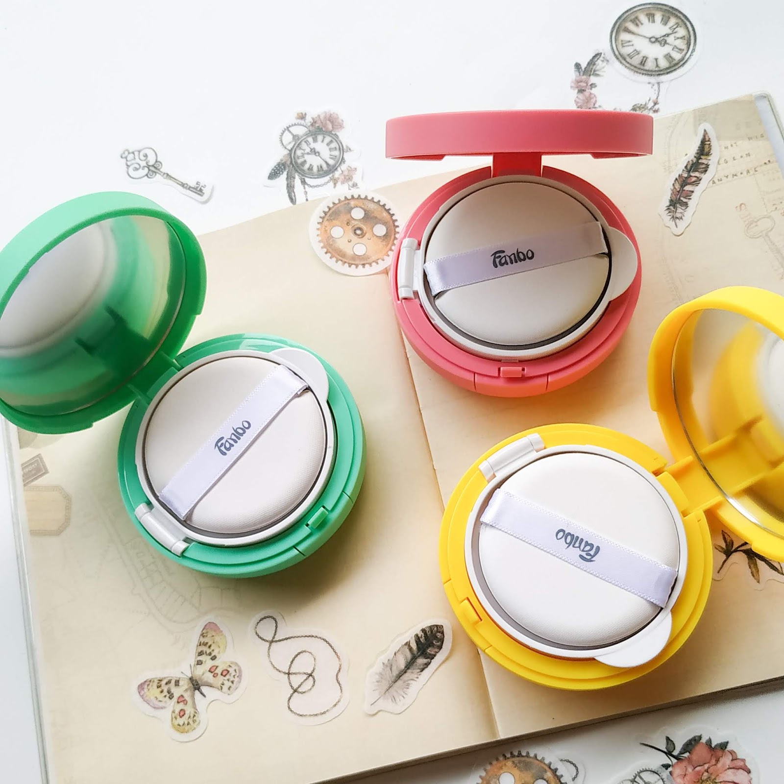 Cushion Lokal Terbaru : Fanbo BB Aqua Foundation | Your Wild Daisy