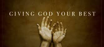 Give GOD your BEST because He gave you His ‘VERY’ BEST! | United In THE ...