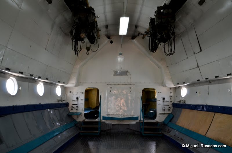 Rusadas: En el vientre del Antonov An-22 "Antei"