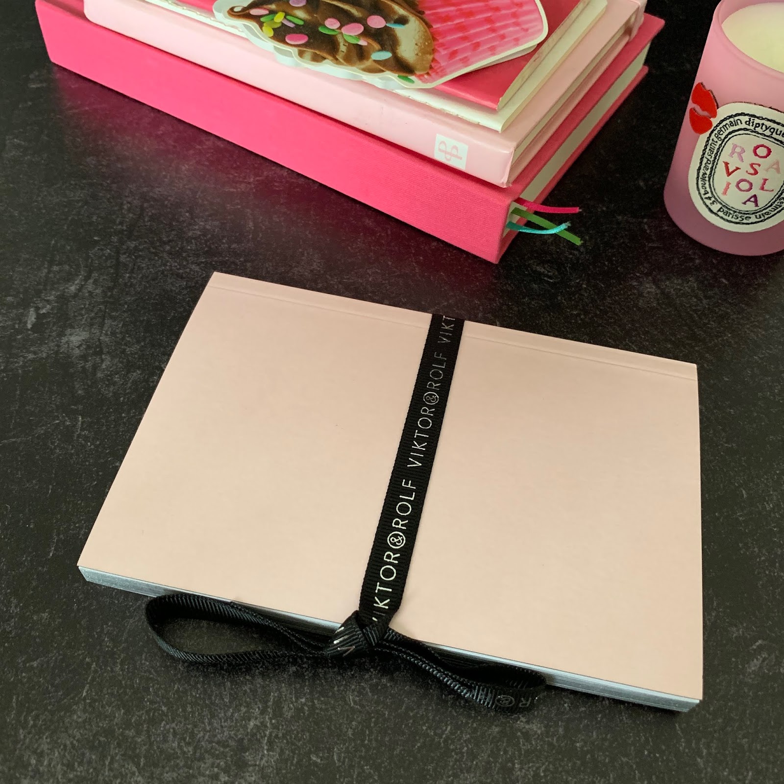 Viktor & Rolf Flowerbomb Scented Notebook | A Very Sweet Blog