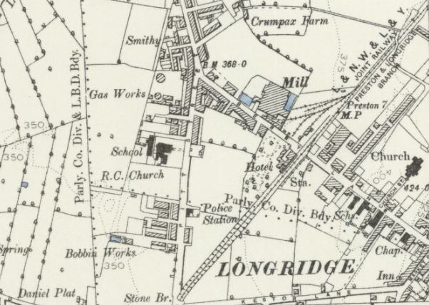 Chorley's Inns and Taverns: Longridge - Forrest's Arms