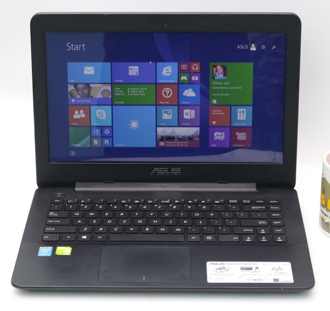 Laptop Gaming Asus A455LF-WX050T | Jual Beli Laptop Second dan Kamera ...