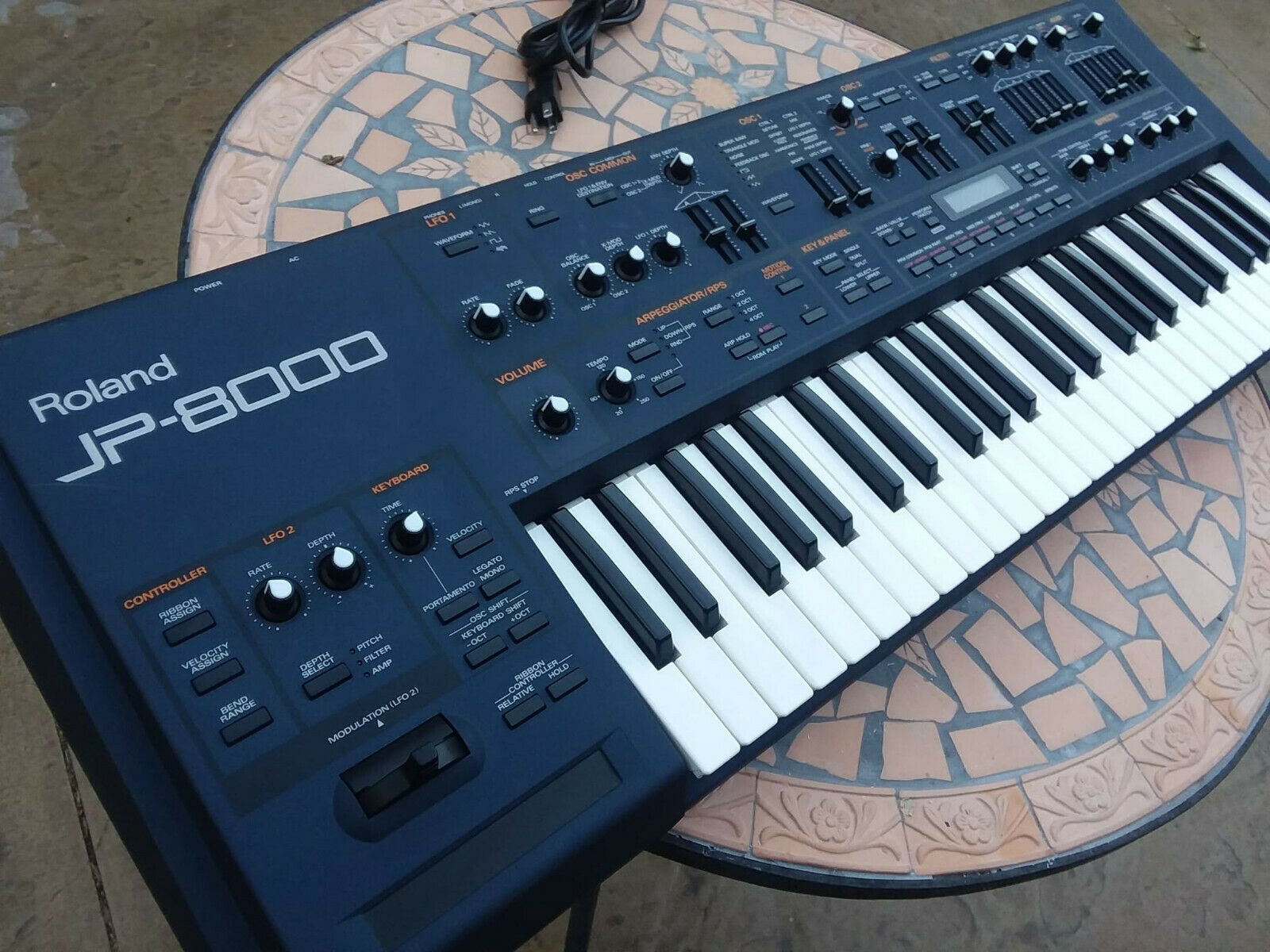 MATRIXSYNTH: Roland JP-8000 Synthesizer