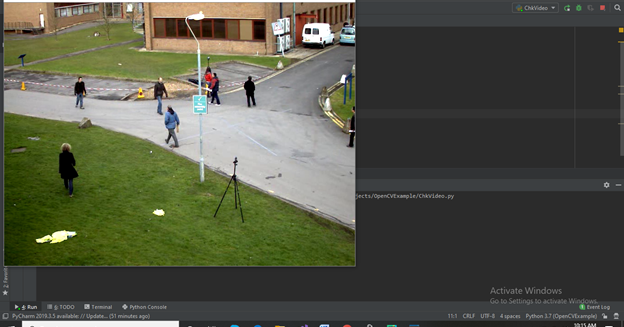Devs Post By Jubayer: Play Video -Python(Opencv)