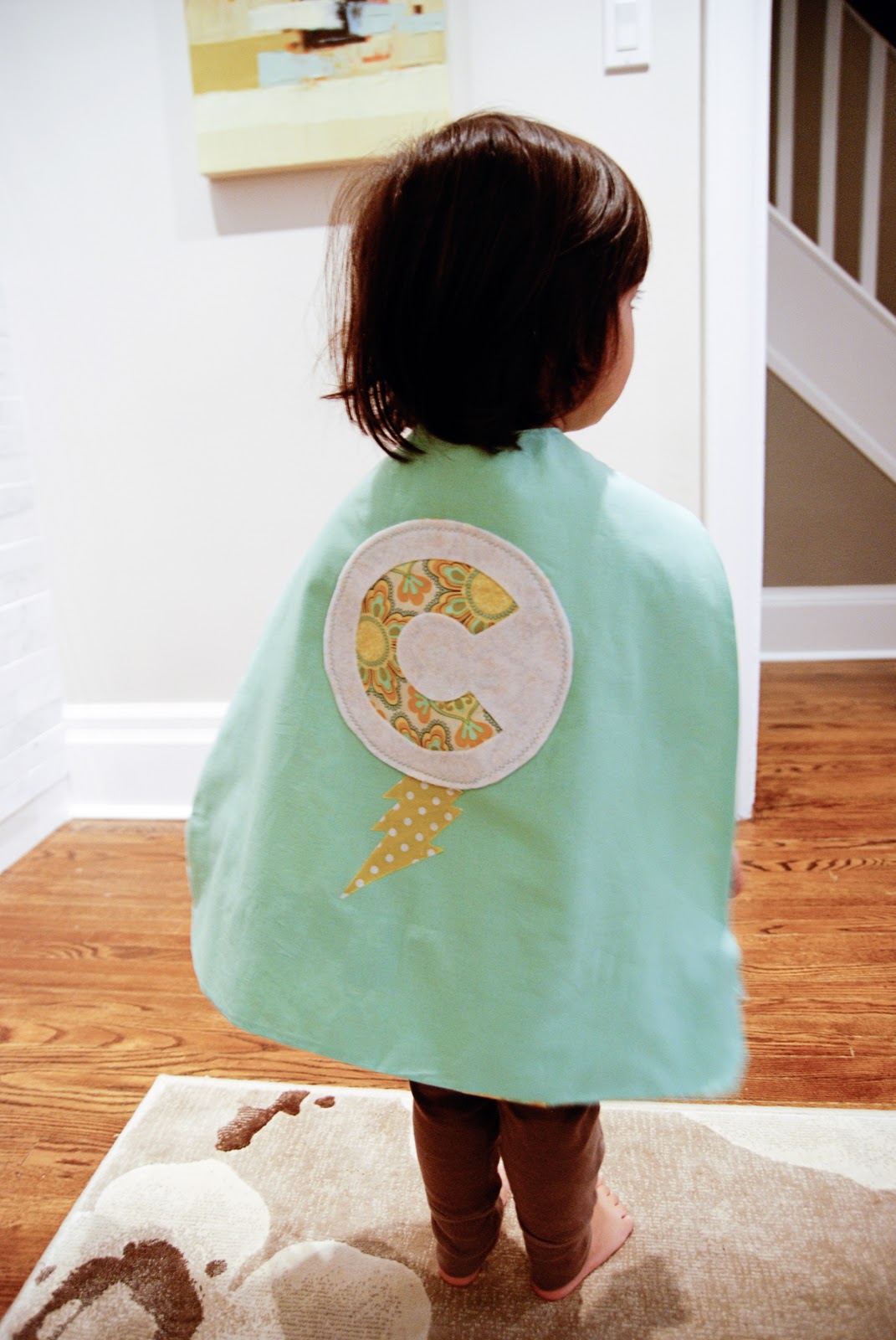 How To Sew A Superhero Cape - Rambling Renovators