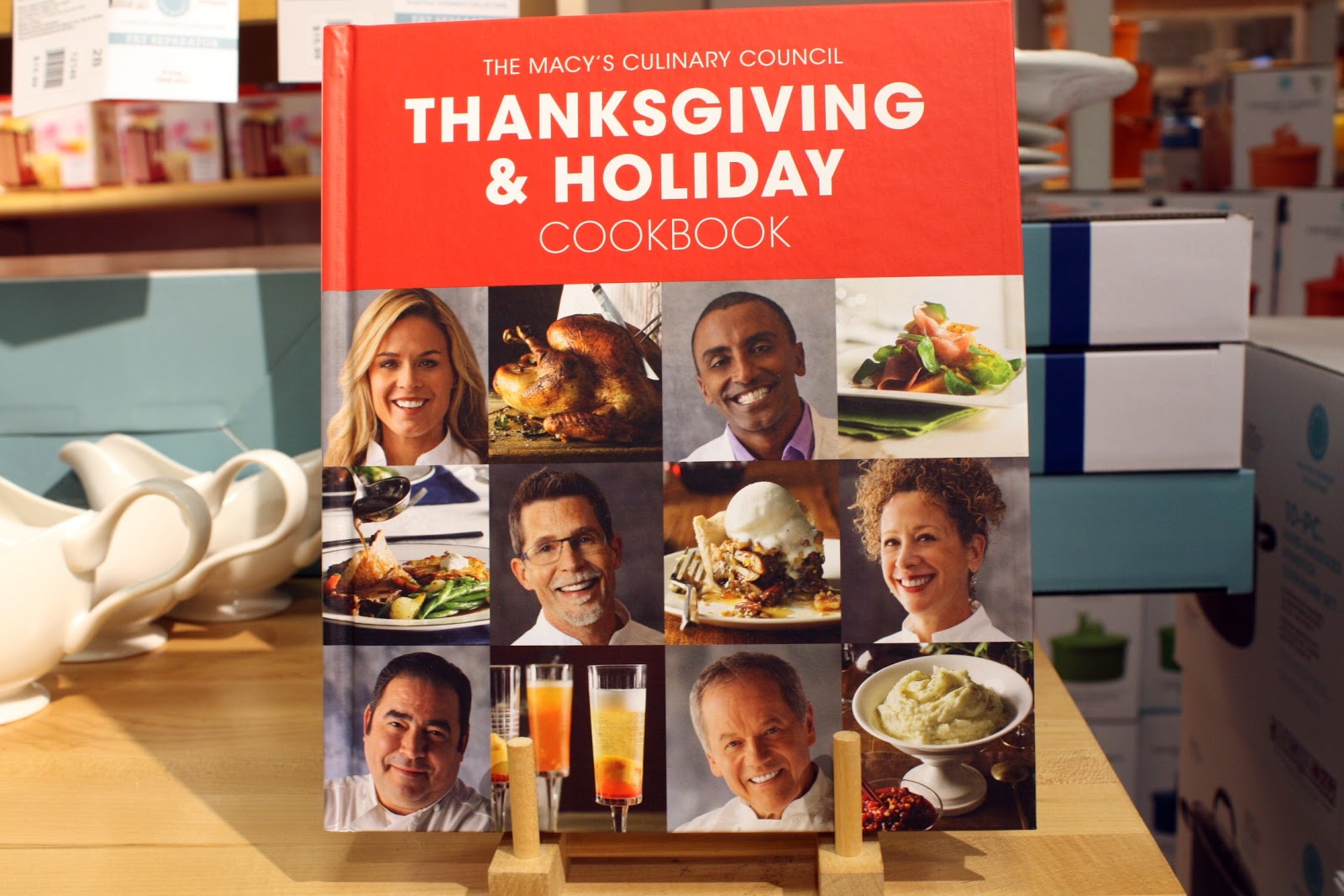 Seattle Tall Poppy: Dishing at Macy's with Chef Tom Douglas