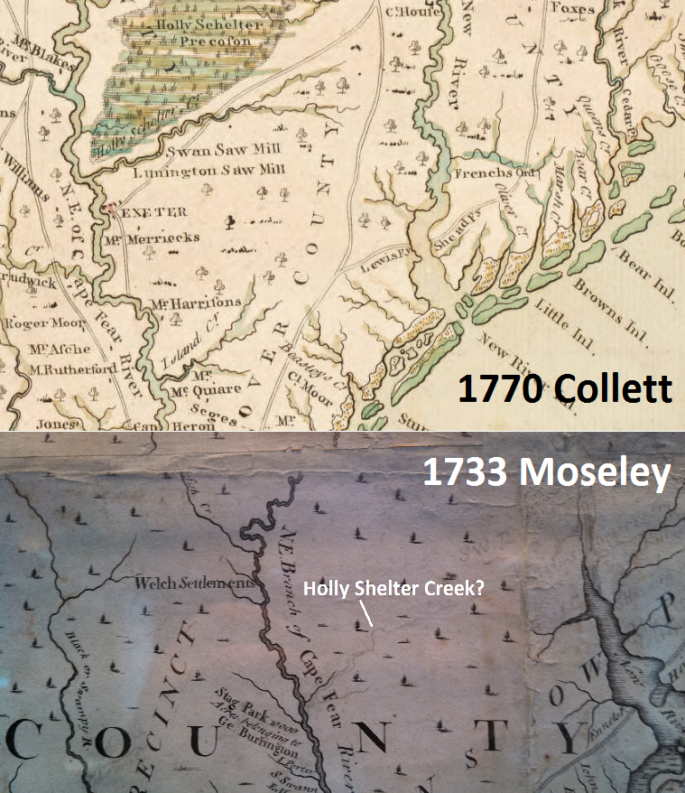 B.C. Brooks: A Writer's Hiding Place: Edward Moseley's 1733: North ...