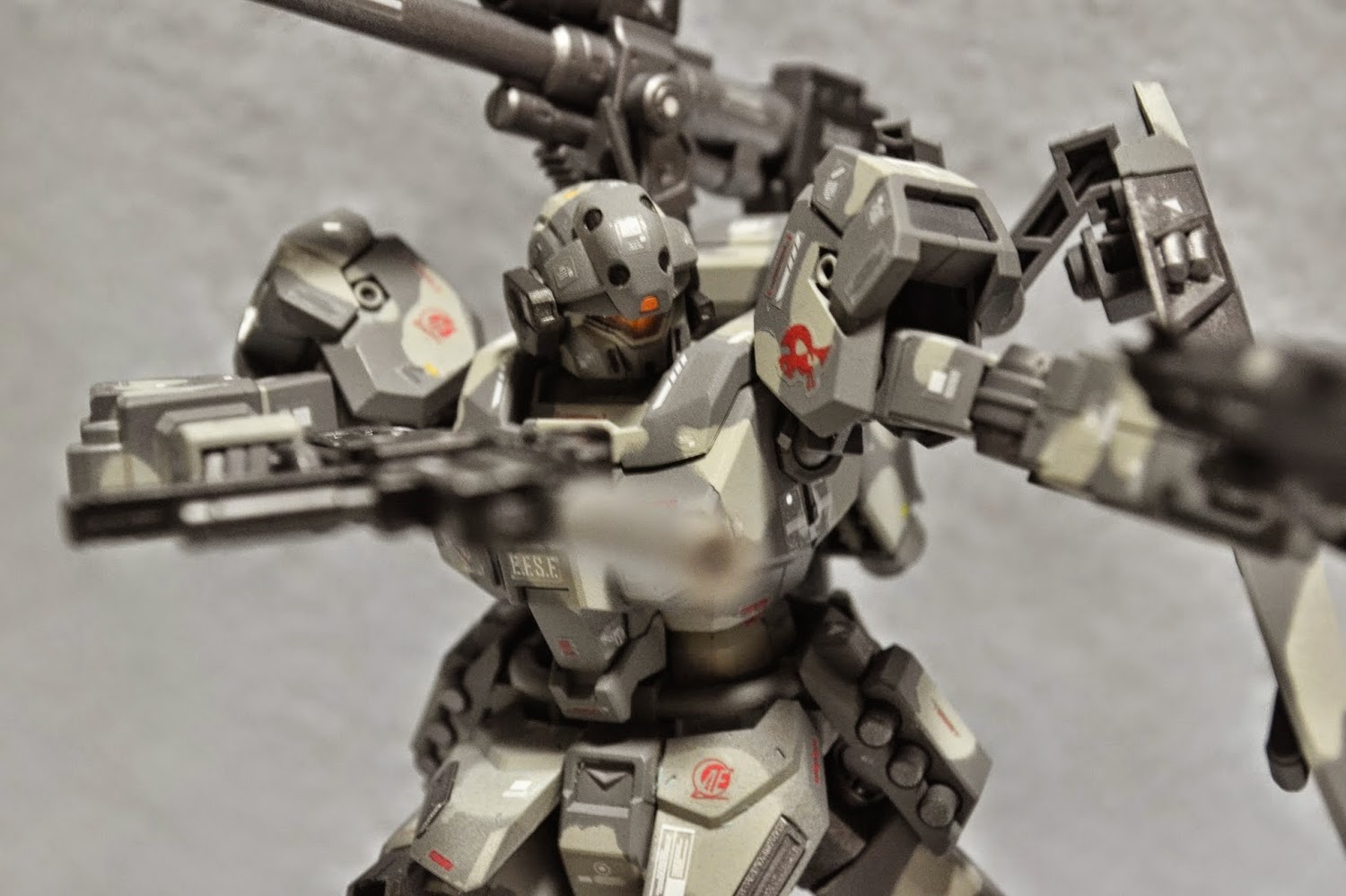 Custom Build: 1/144 Jesta Plus