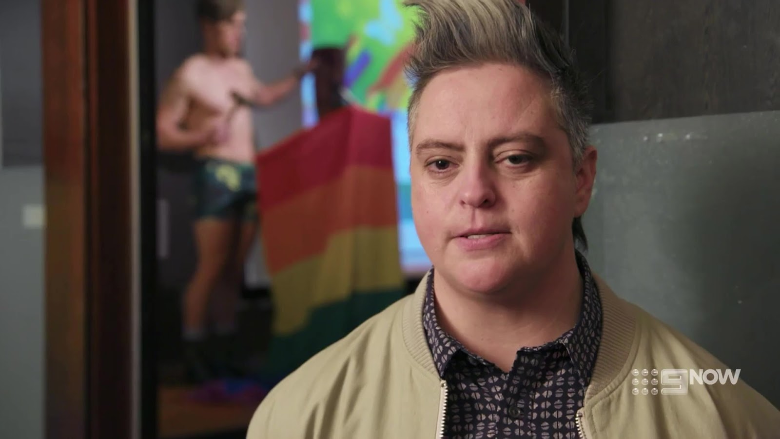 ausCAPS: Riley Nottingham shirtless in Metro Sexual 1-07 "Pride"