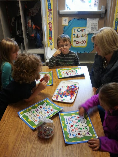 Becca's Kindergarten Creations: Teen Numbers - Ten Frames