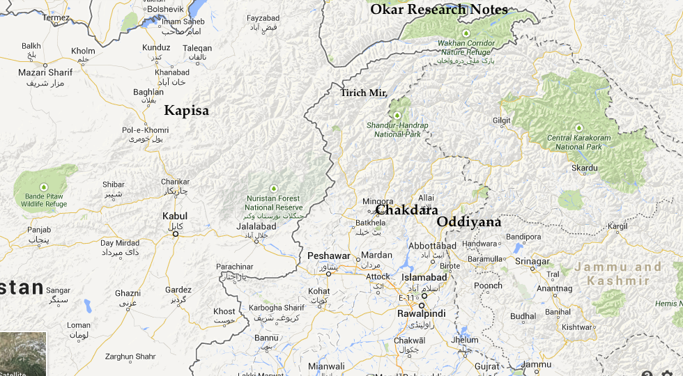 Okar Research: Padmasambhava (732 AD) & Chakdara, Pakistan