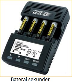 Baterai - Jenis dan Fungsi - Belajar Elektronika