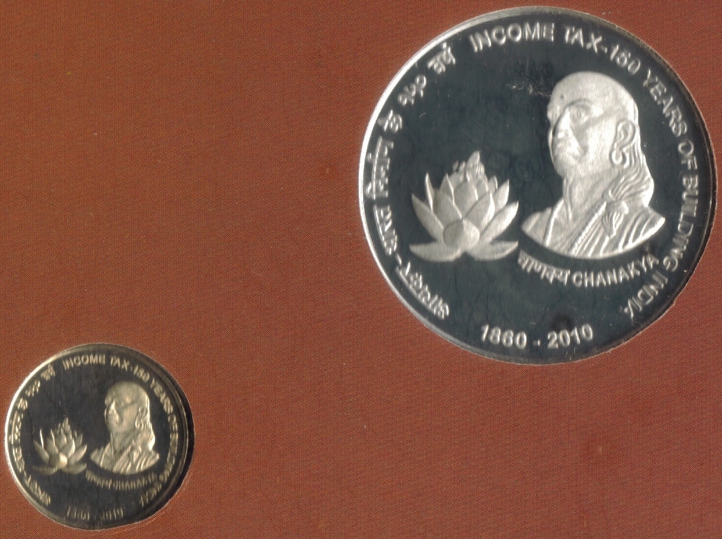 Republic India Coins, Proof Set, Currencies: 2011 - 150 Years of Income ...