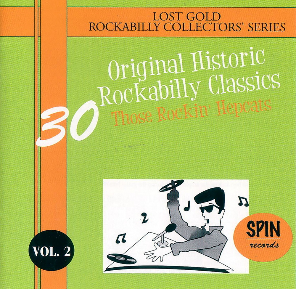 VA - 30 Original Historic Rockabilly Classics Vol. 2 (1998)