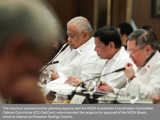 12 projects endorsed for Duterte’s approval - WorldthatNews